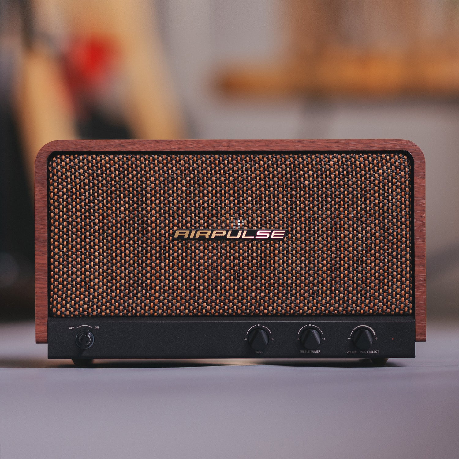 Airpulse P100X Review – A Premium Retro Wireless Bluetooth Speaker ...